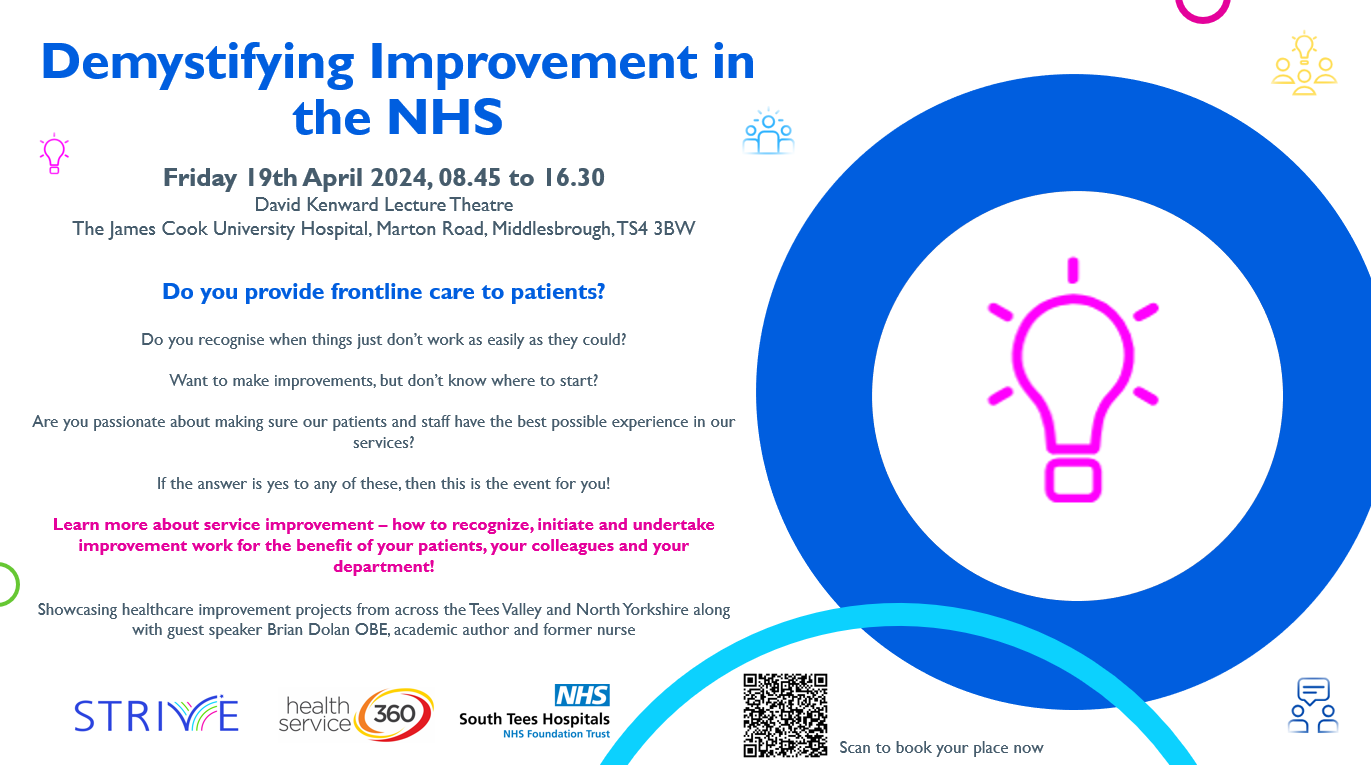 Demystifying Improvement in the NHS - University Hospitals Tees ...