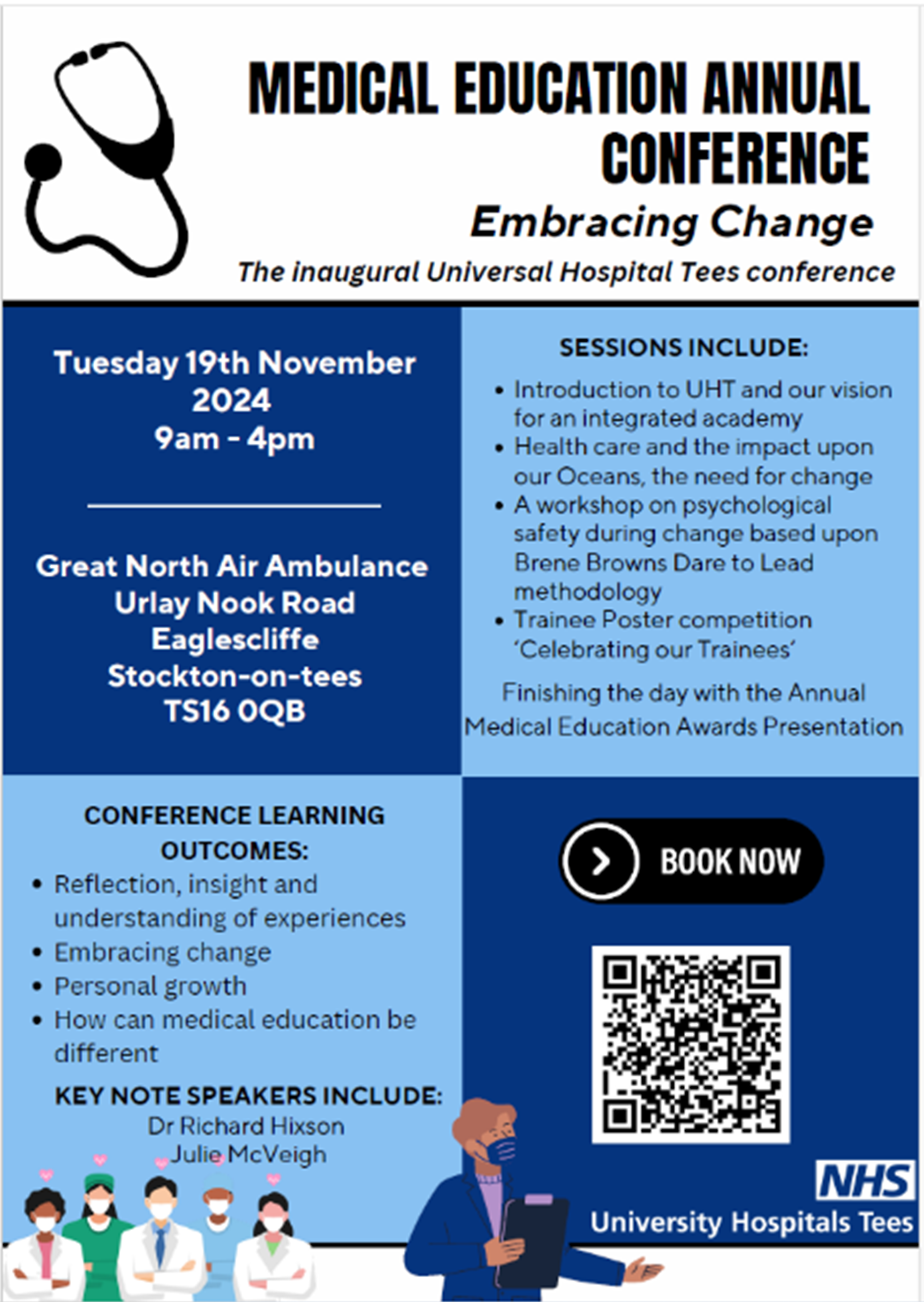 Medical Education Annual Conference - University Hospitals Tees ...
