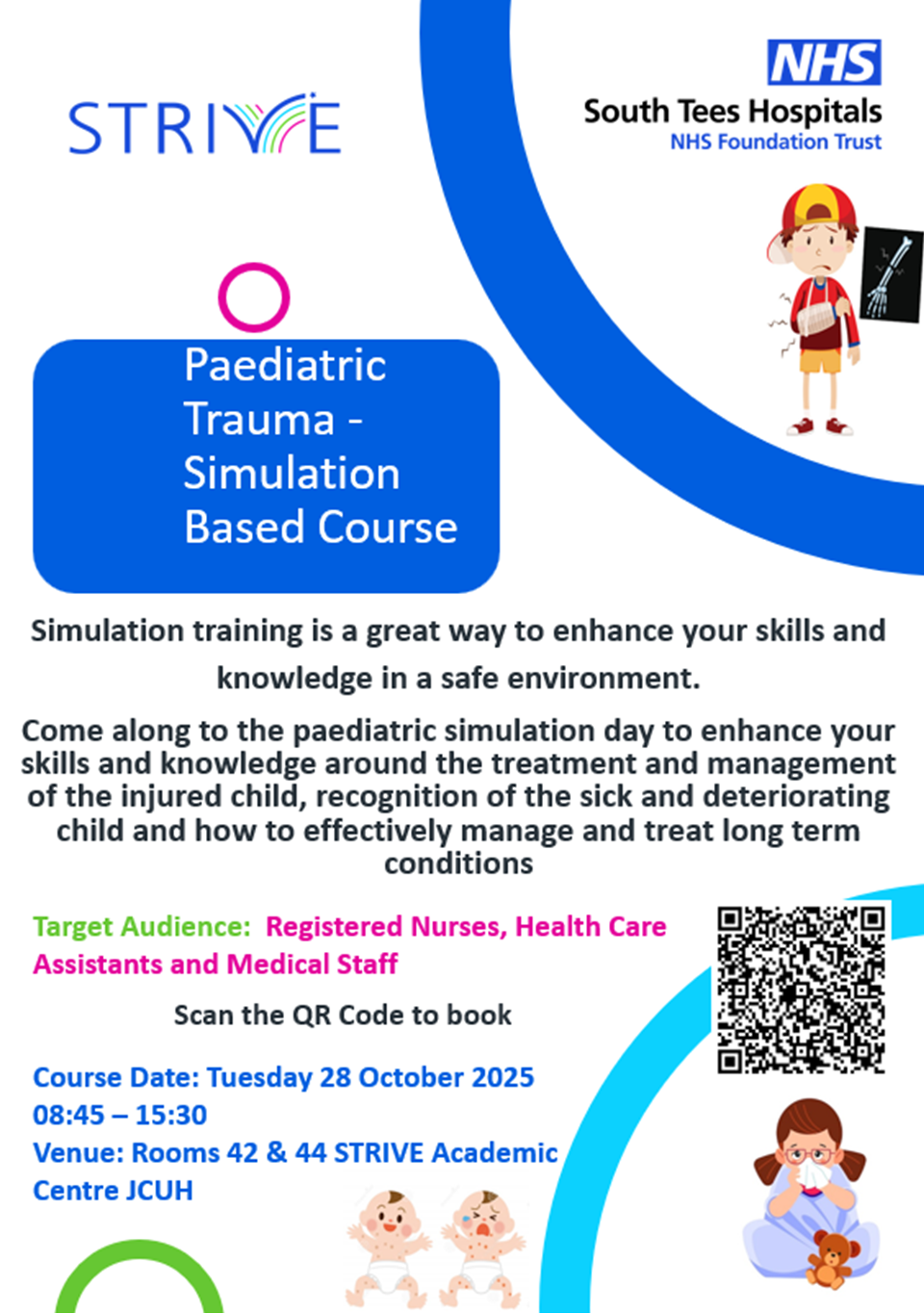 Paediatric Medical Trauma Simulation-based Course Tuesday 28 October ...
